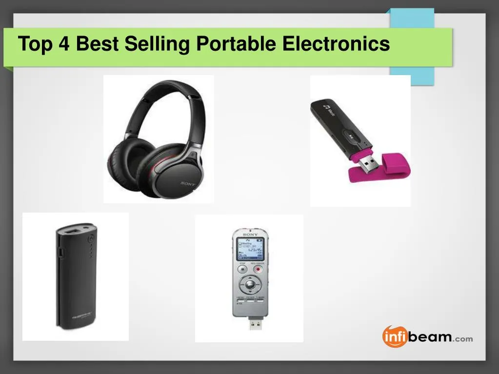 PPT - Top 4 Best Selling Portable Electronics PowerPoint Presentation ...