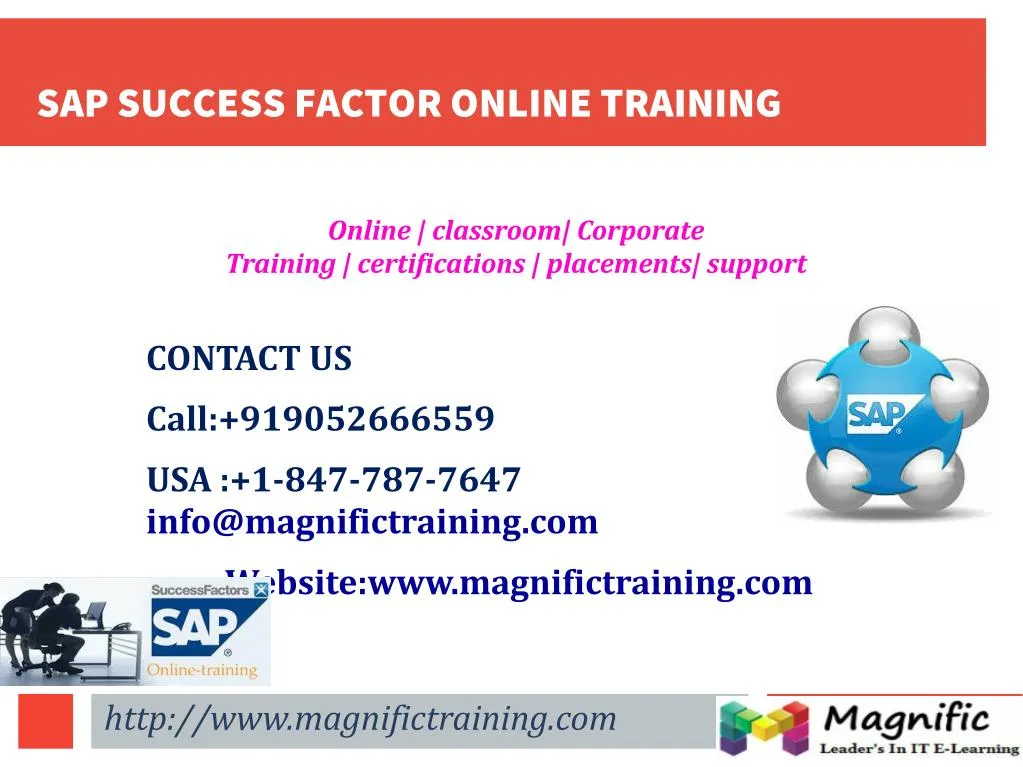 PPT - SAP SUCCESS FACTOR ONLINE TRAINING IN AUSTRALIA PowerPoint ...