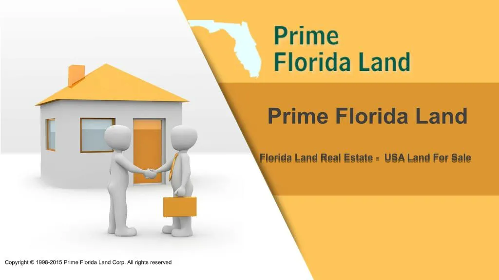 PPT - Florida Land Real Estate - Florida Land Area PowerPoint ...