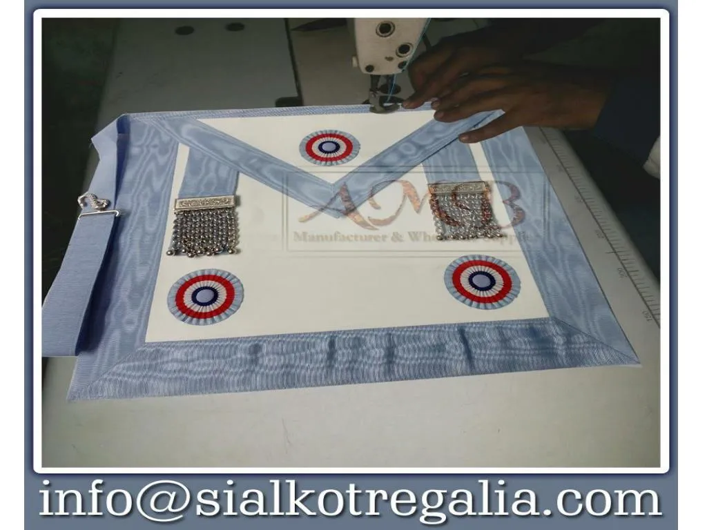 PPT - Masonic Scottish rite rectified apron PowerPoint Presentation ...