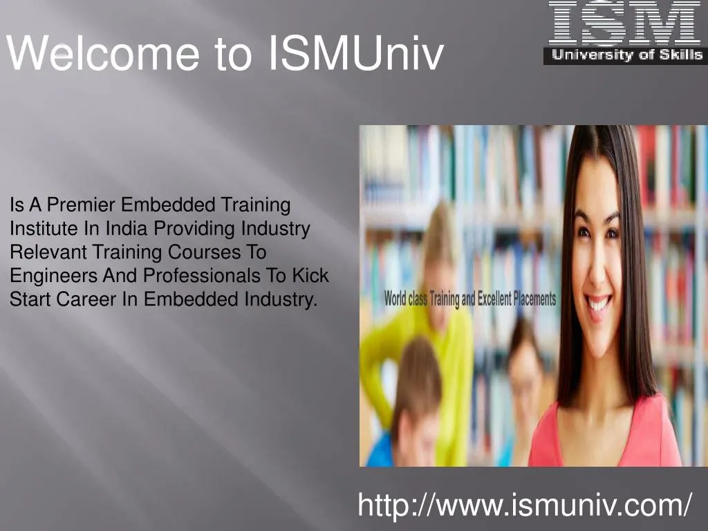 PPT - ISM Univ PowerPoint Presentation, free download - ID:7264831