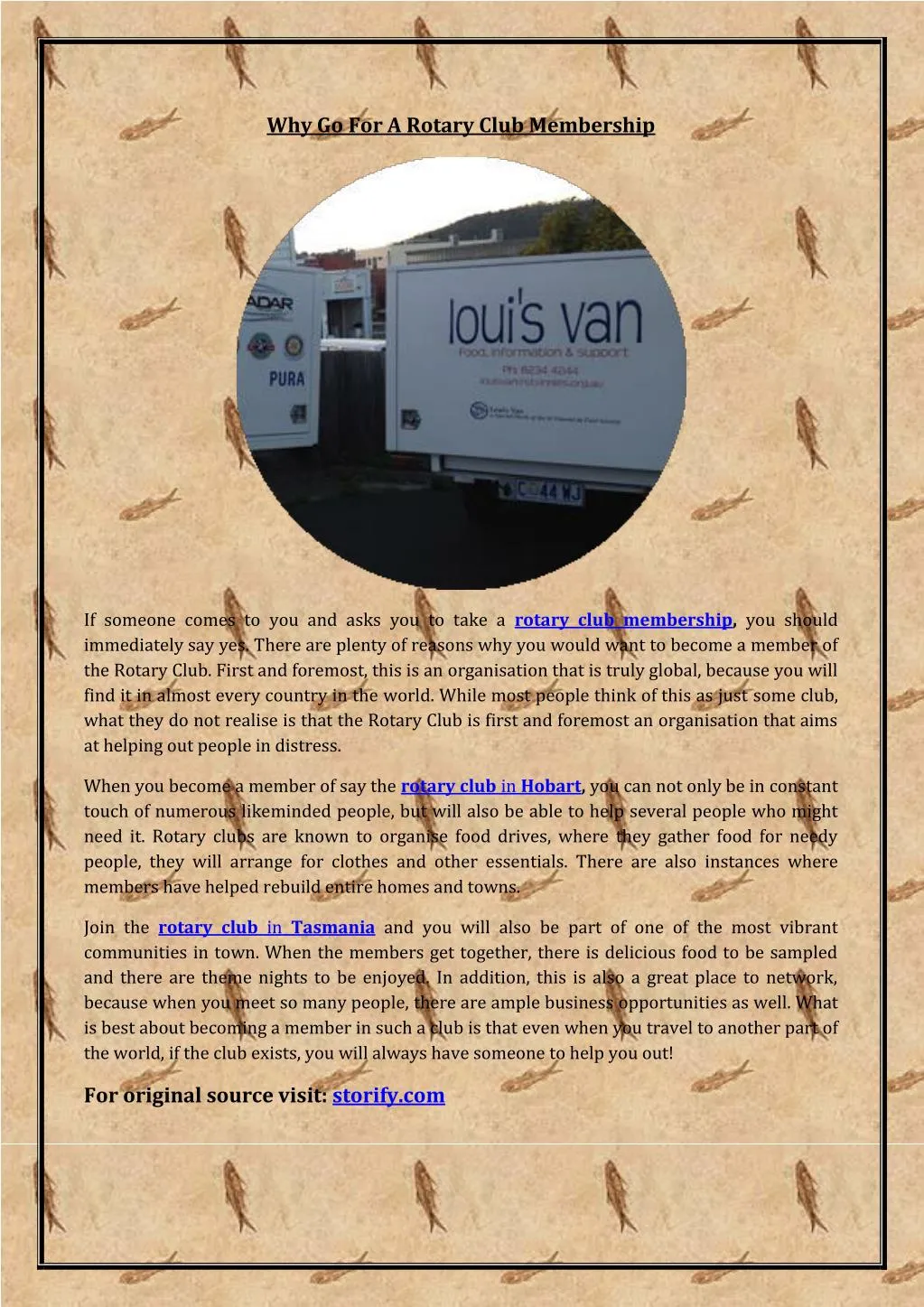 PPT - Why Go For A Rotary Club Membership PowerPoint Presentation, free ...