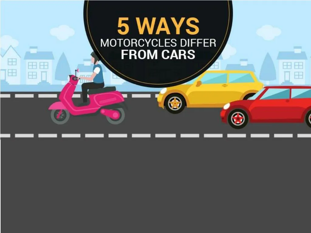 PPT - 5 ways motorcycles differ from cars PowerPoint Presentation, free ...