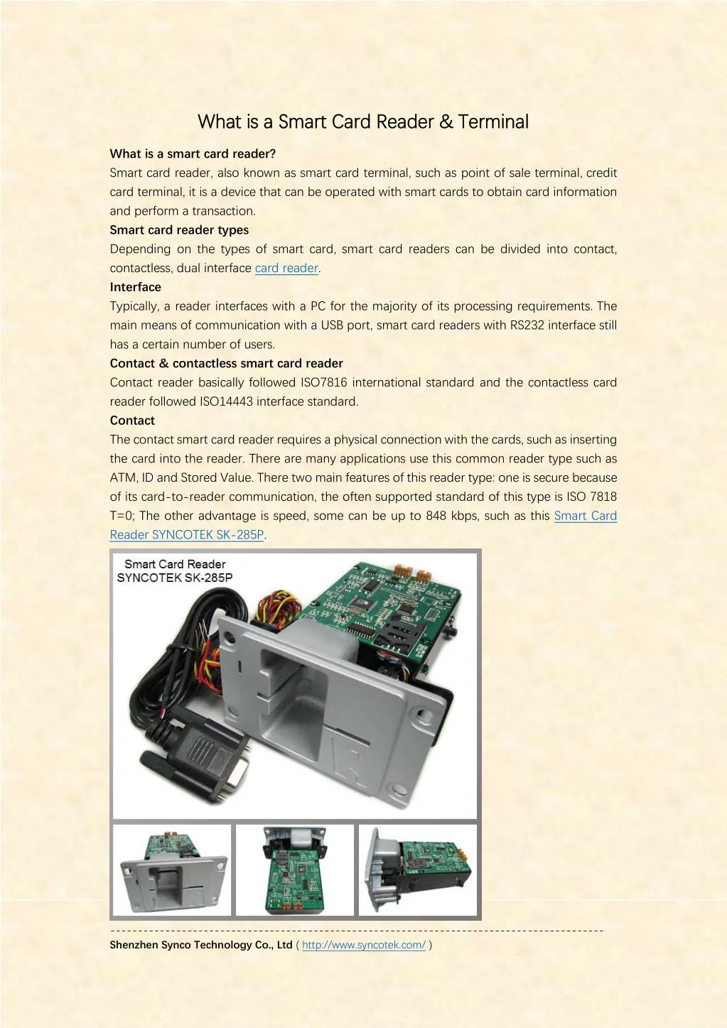 PPT - What is a Smart Card Reader & Terminal PowerPoint Presentation ...