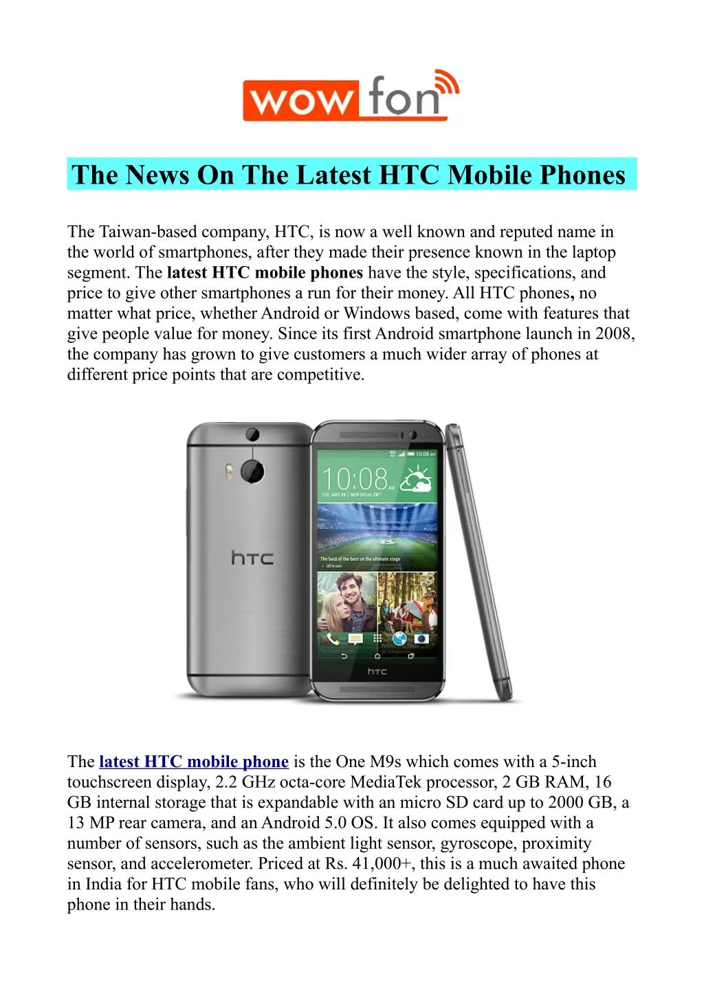 PPT - All HTC Mobile Phones PowerPoint Presentation, free download - ID ...