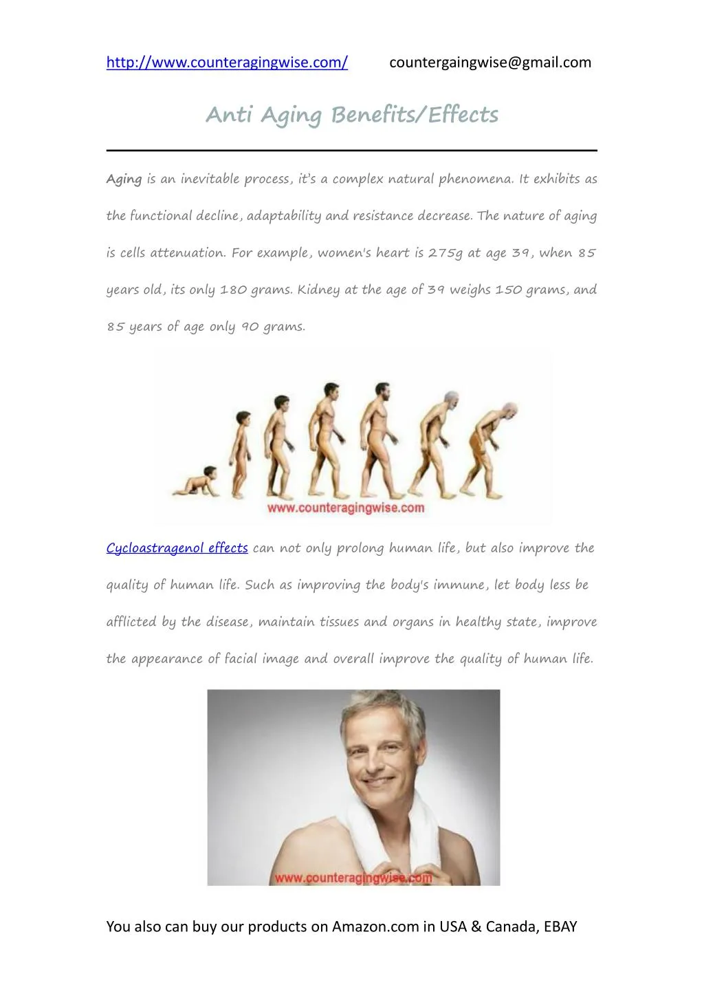 Ppt Anti Aging Benefits Powerpoint Presentation Free Download Id