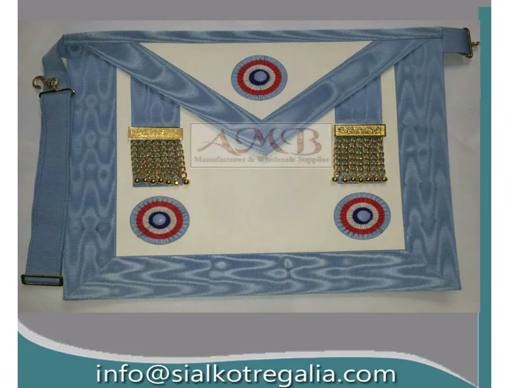 PPT - Masonic french Master Mason Apron PowerPoint Presentation, free ...
