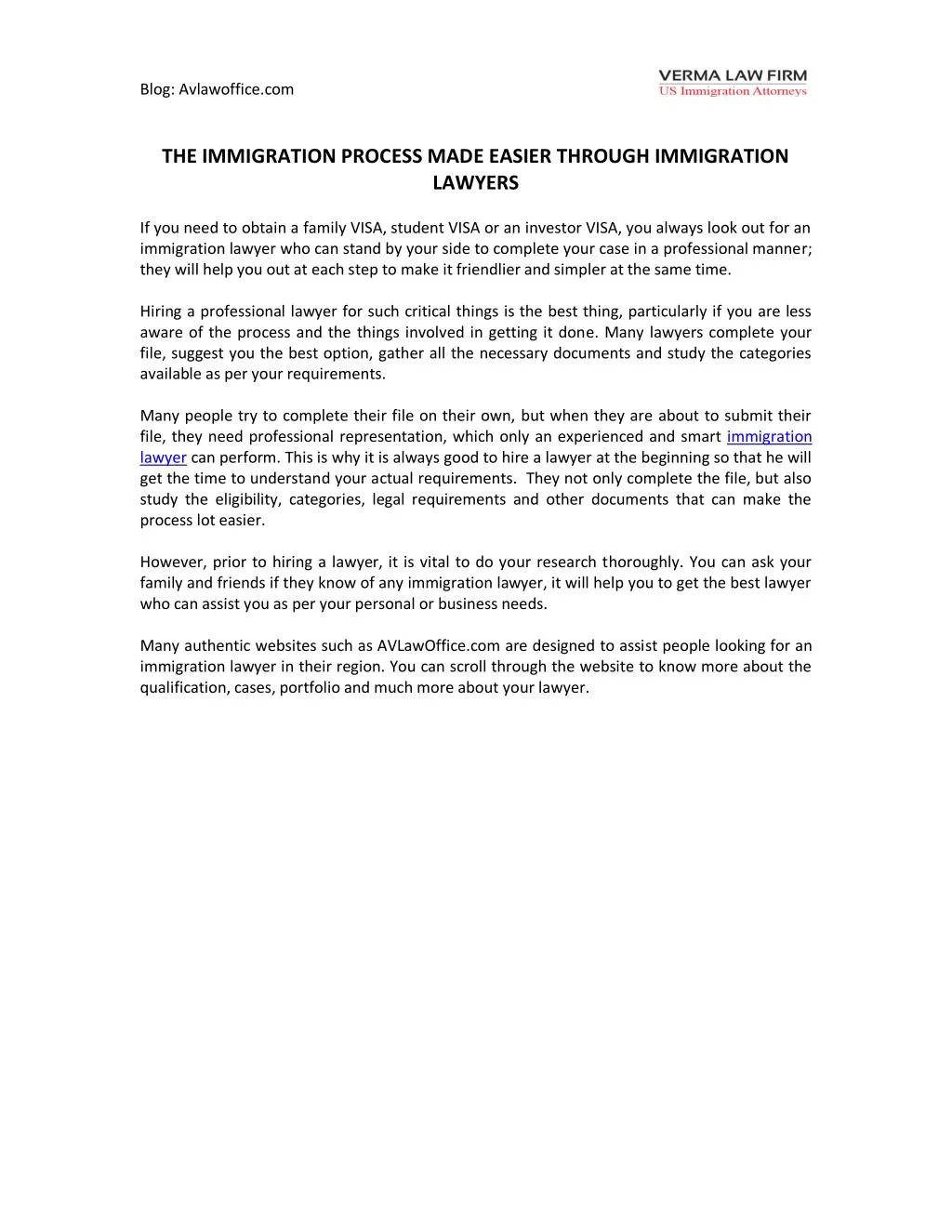 PPT - The Immigration Process Made Easier Through Immigration Lawyers ...