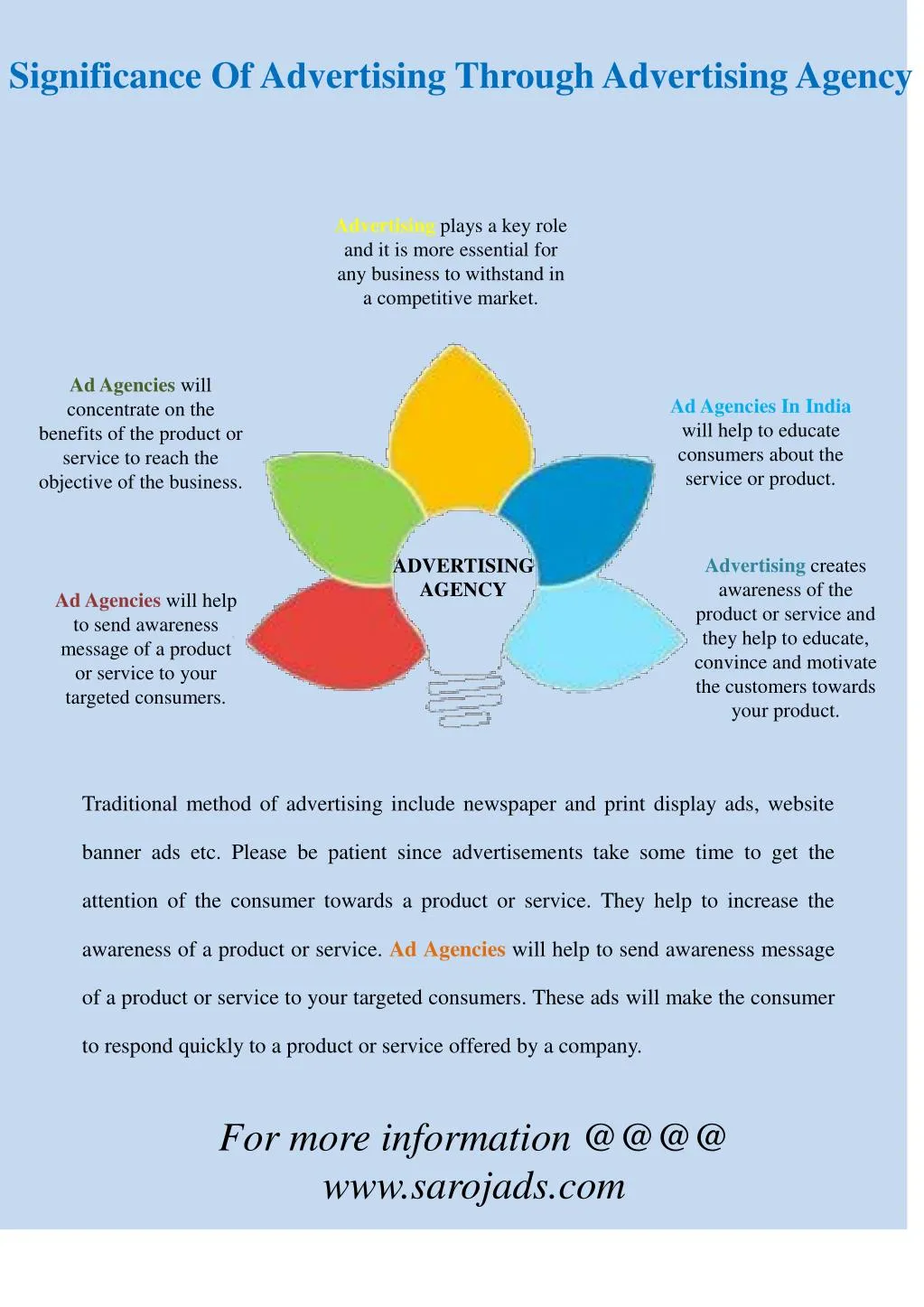 PPT - add value to your product through advertising agencies PowerPoint ...