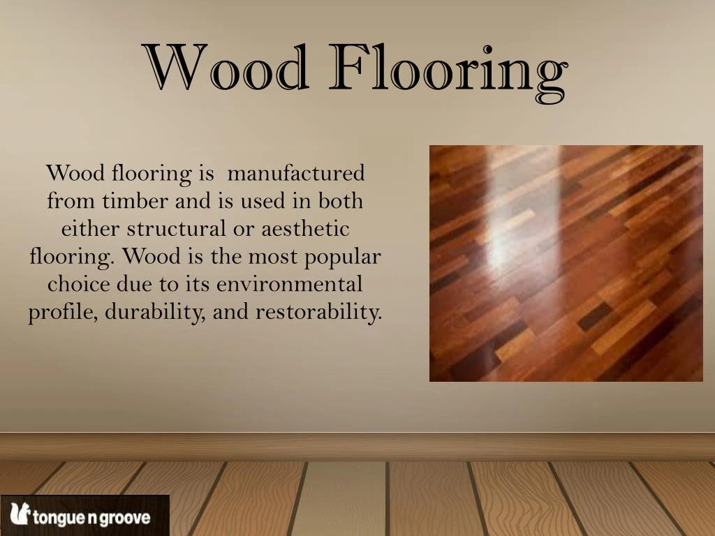PPT - Types of Wood Flooring PowerPoint Presentation - ID:7271751