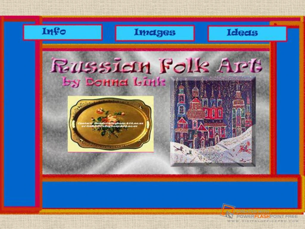 PPT - Russian Folk Art PowerPoint Presentation, free download - ID:72725