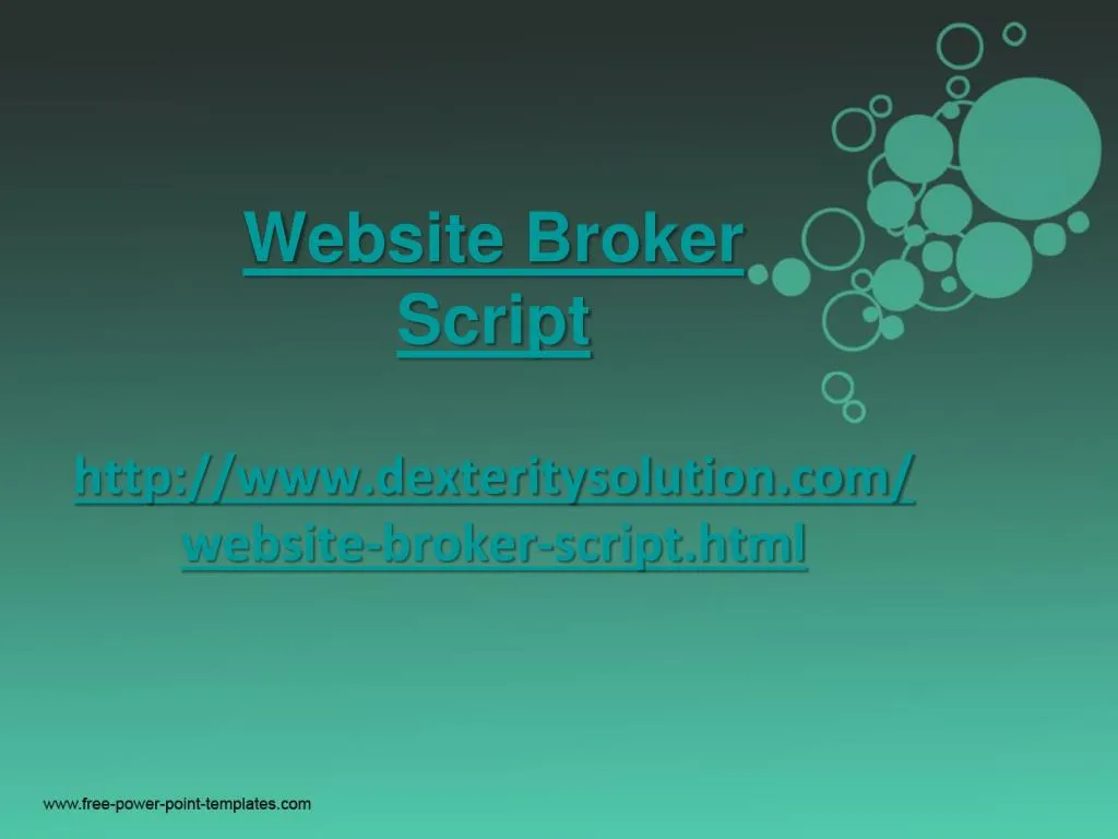 Ppt Flippa Clone Script Powerpoint Presentation Free Download Id7272993