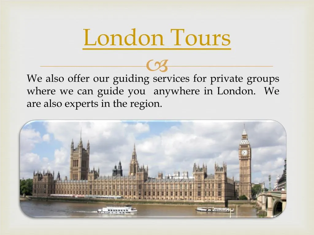 PPT - Walking Tours of London PowerPoint Presentation, free download ...