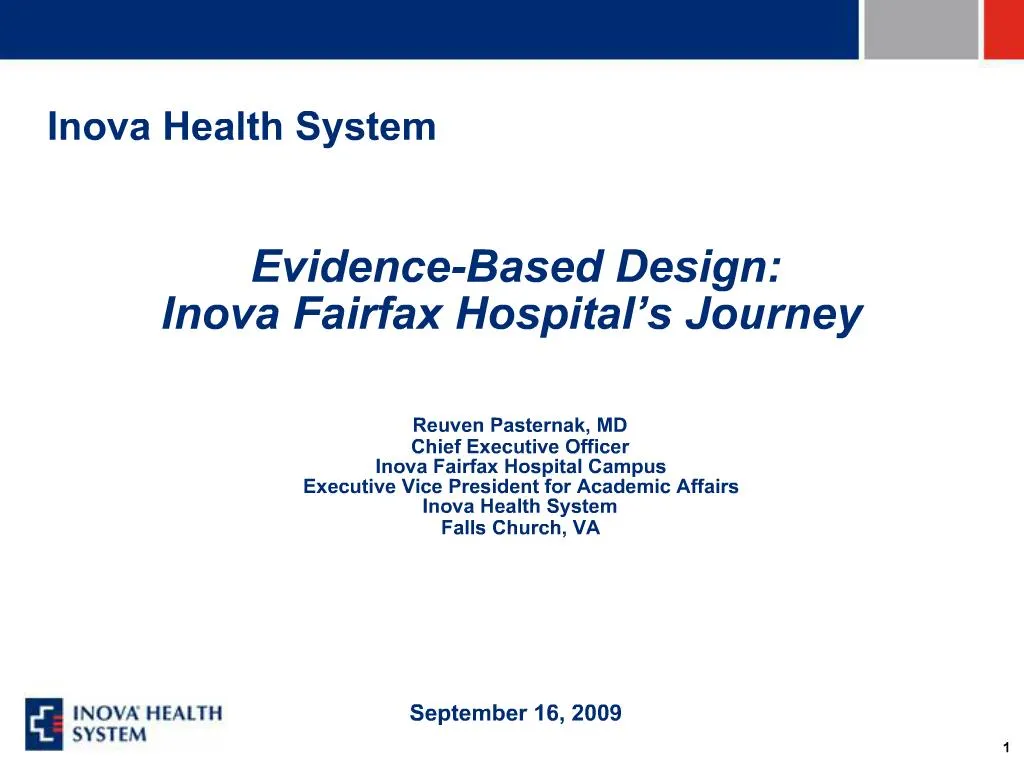 PPT - Inova Health System PowerPoint Presentation, free download - ID ...