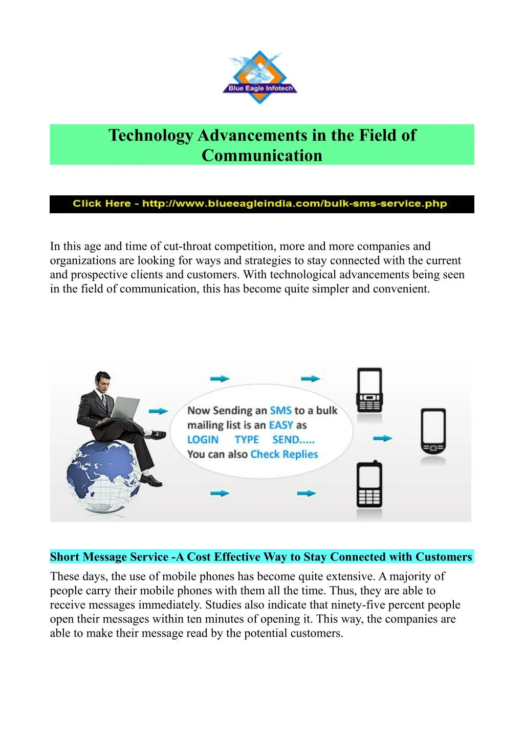 PPT - Technology Advancements in the Field of Communication PowerPoint ...