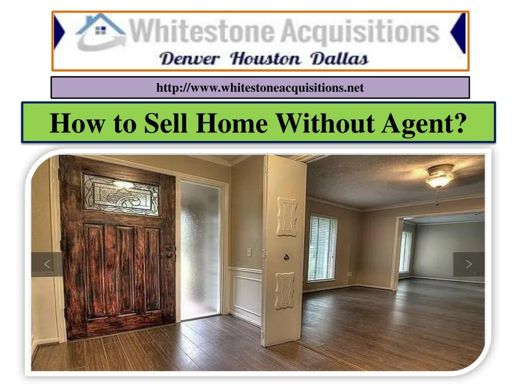 PPT - How to Sell Home Without Agent? PowerPoint Presentation, free ...