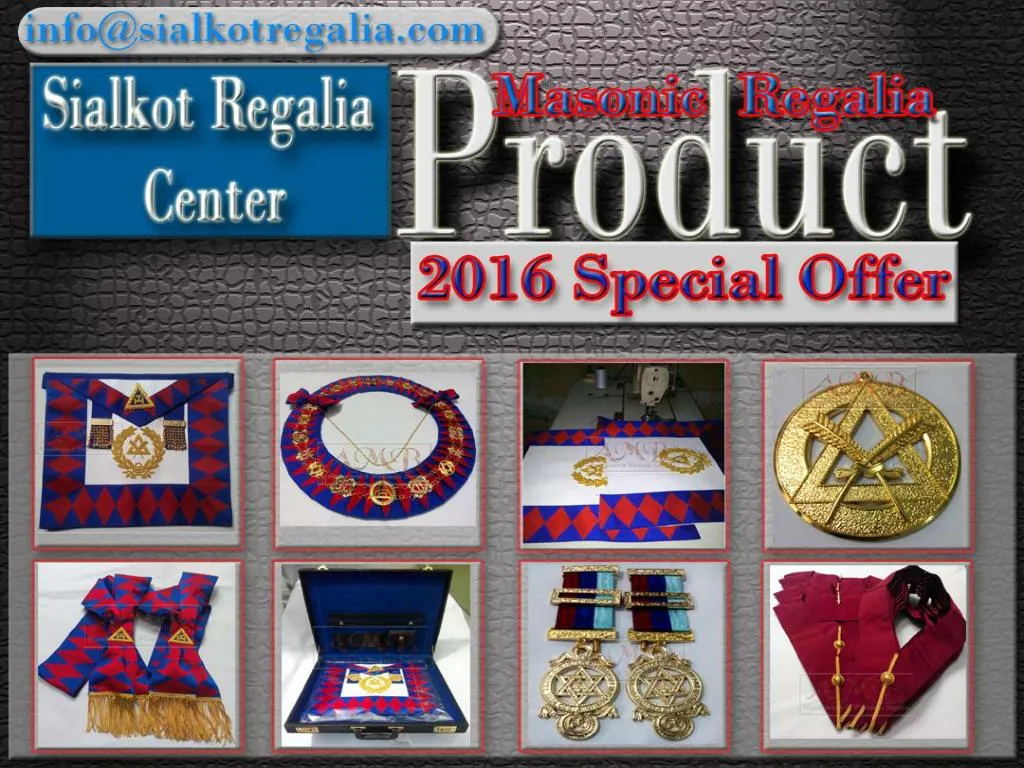 PPT - Royal Arch Supreme Grand chapter sash PowerPoint Presentation ...