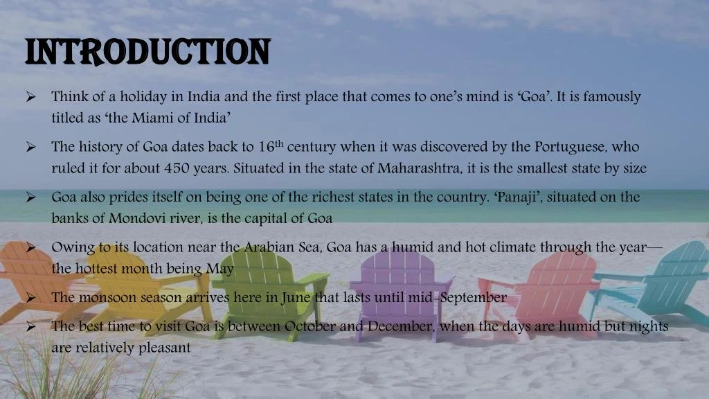 PPT - Goa a Complete Holiday Package - Thomas Cook PowerPoint ...