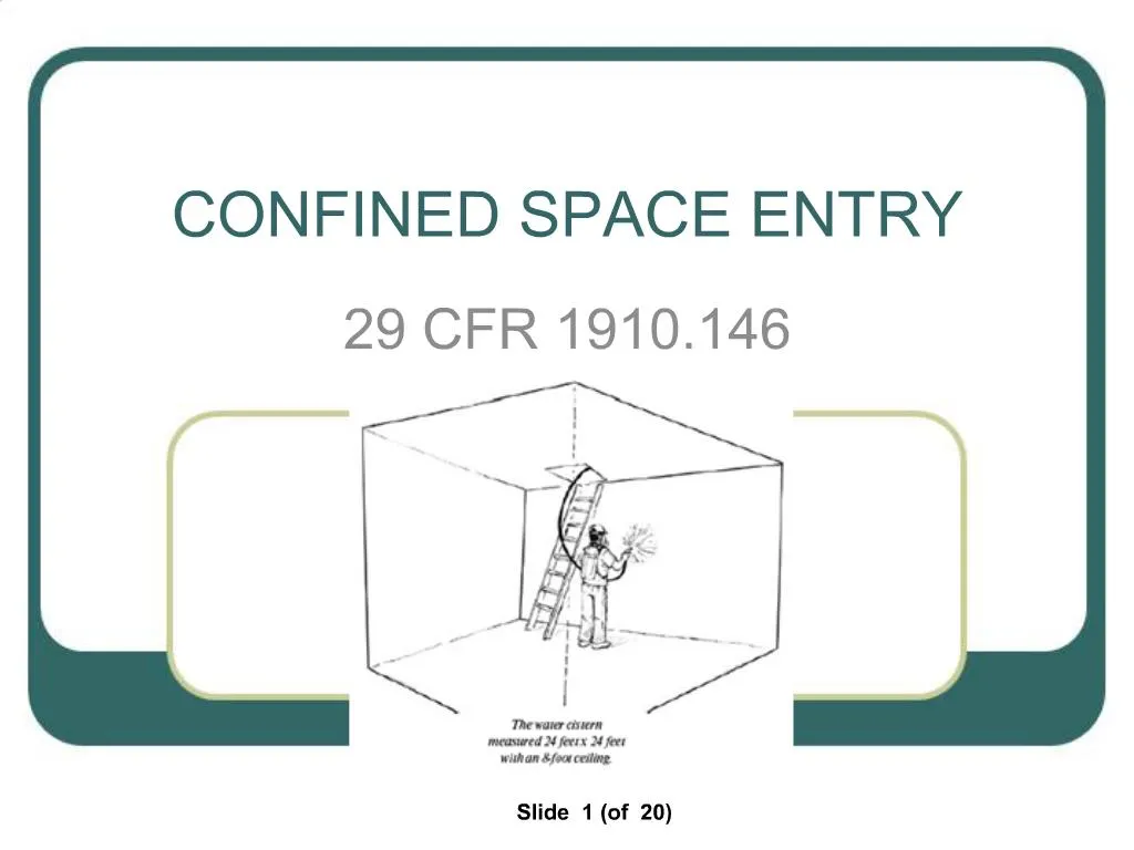 PPT - CONFINED SPACE ENTRY PowerPoint Presentation, free download - ID ...