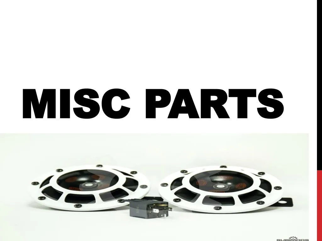 PPT - Misc Parts PowerPoint Presentation, free download - ID:7279275