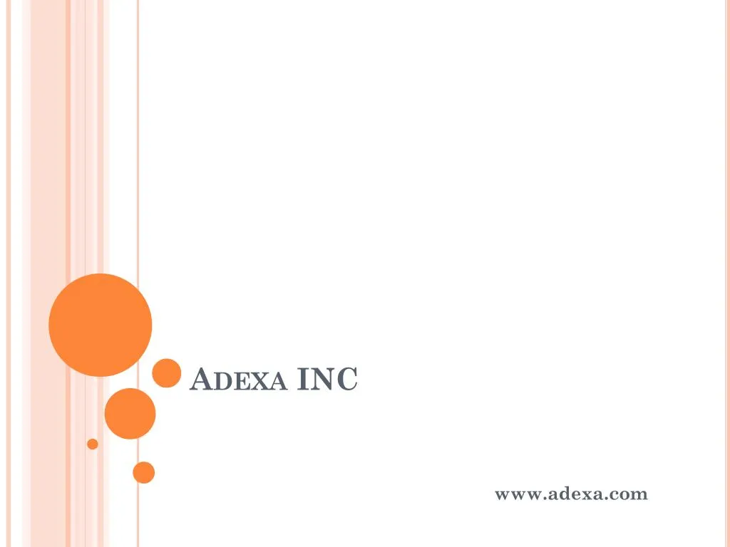 PPT - Adexa - Inventory Planning & Management PowerPoint Presentation ...