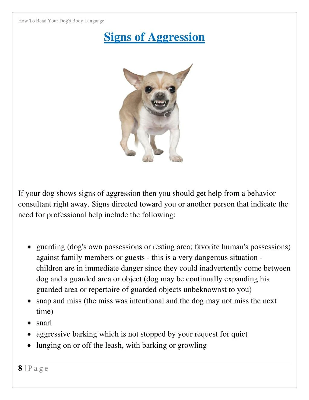 PPT - How To Read Your Dog's Body Language PowerPoint Presentation - ID ...