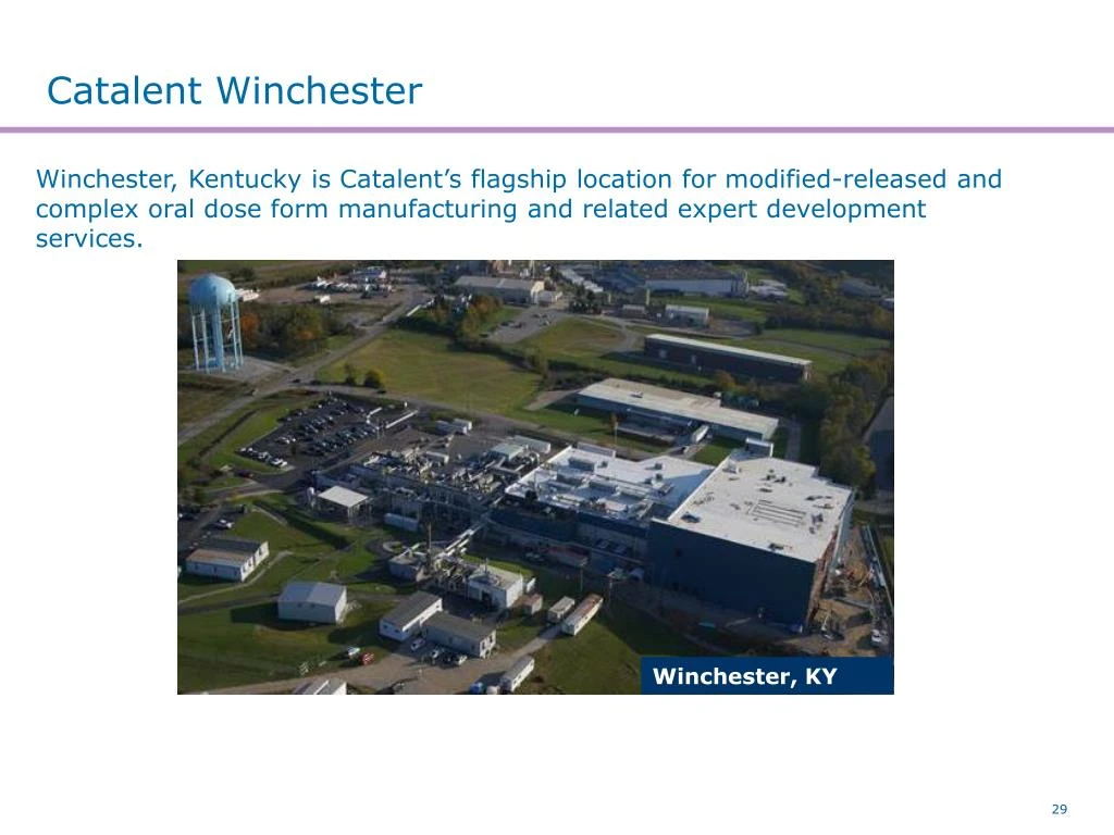PPT - Who is Catalent? PowerPoint Presentation - ID:7281652