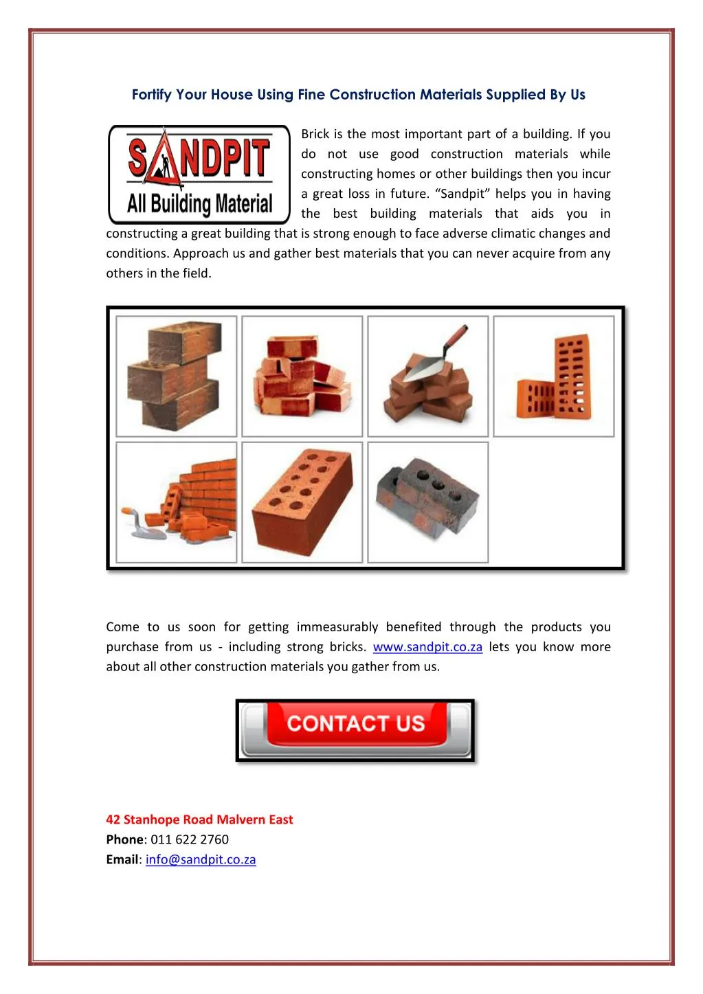 PPT - Bricks PowerPoint Presentation, free download - ID:7282531