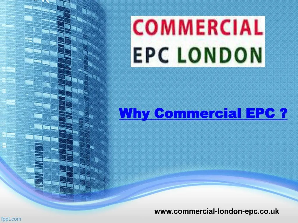 PPT - Commercial epc PowerPoint Presentation, free download - ID:7285101