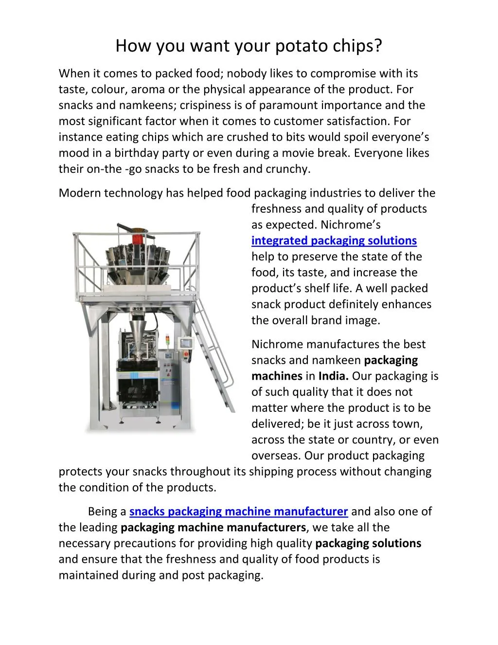 PPT - How you want your potato chips? PowerPoint Presentation, free ...