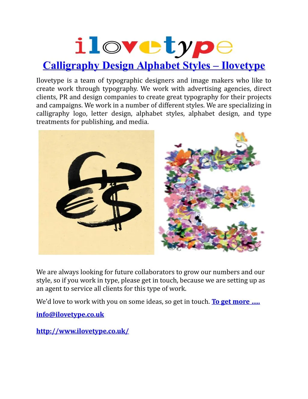 PPT - Calligraphy Design Alphabet Styles PowerPoint Presentation, free ...