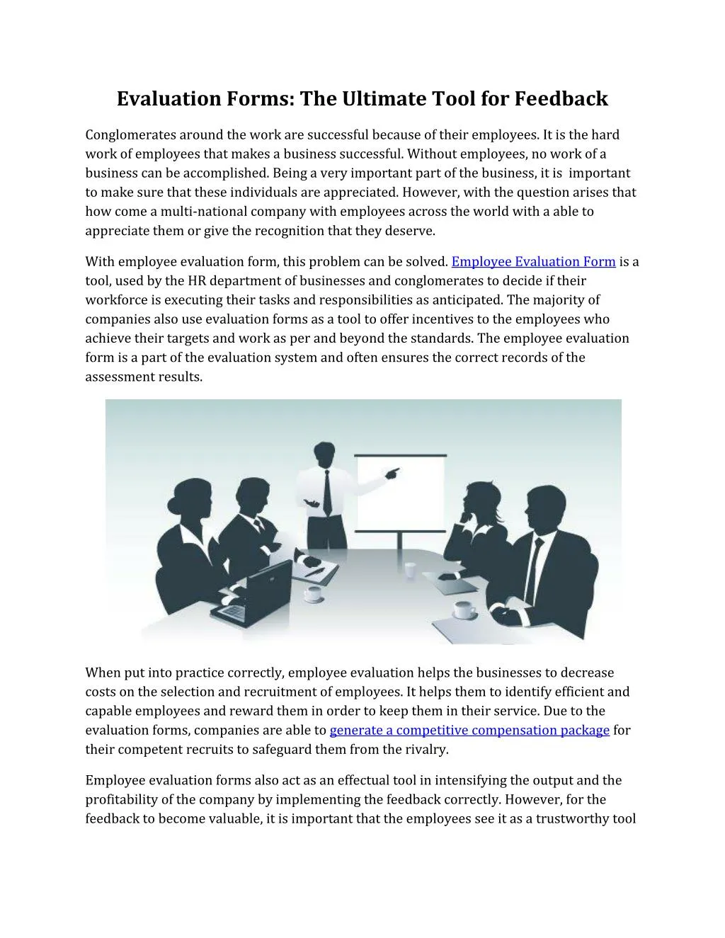 PPT - Evaluation Forms: The Ultimate Tool for Feedback PowerPoint ...