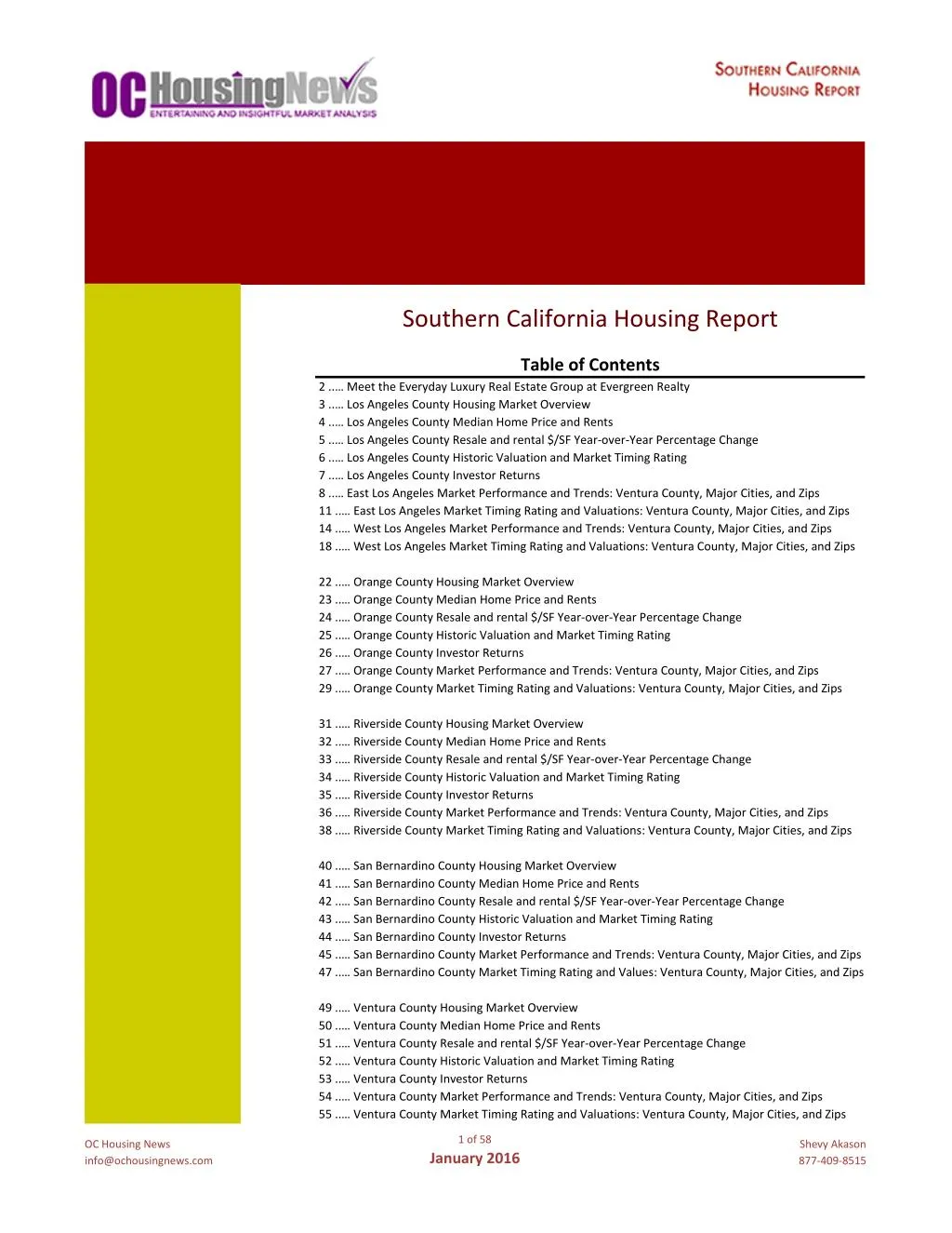 PPT - Oc housing news PowerPoint Presentation, free download - ID:7288443