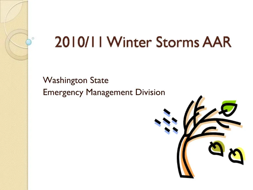 PPT - Washington State Emergency Management Division PowerPoint ...