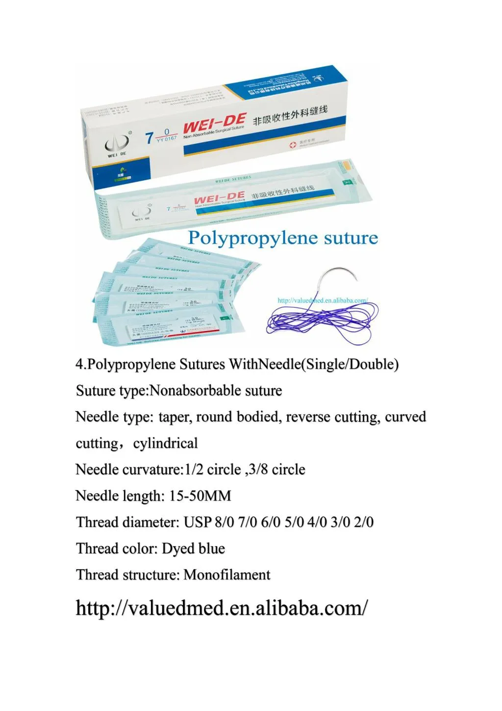PPT - Surgical sutures&needles PowerPoint Presentation, free download ...