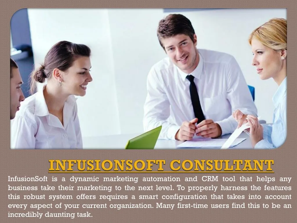 PPT - Infusionsoft Experts PowerPoint Presentation, free download - ID ...