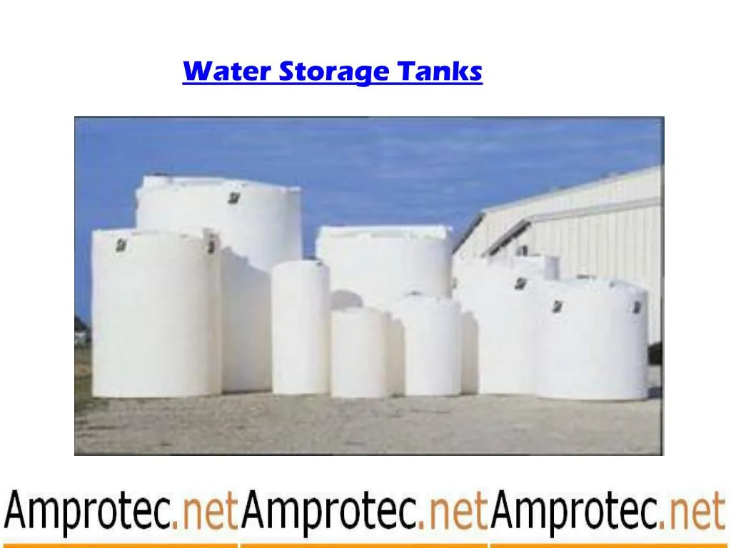 PPT - Water Storage Tanks PowerPoint Presentation, free download - ID ...