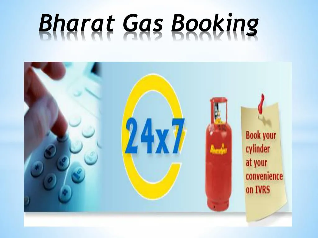 PPT - Bharat Gas Booking PowerPoint Presentation, free download - ID ...