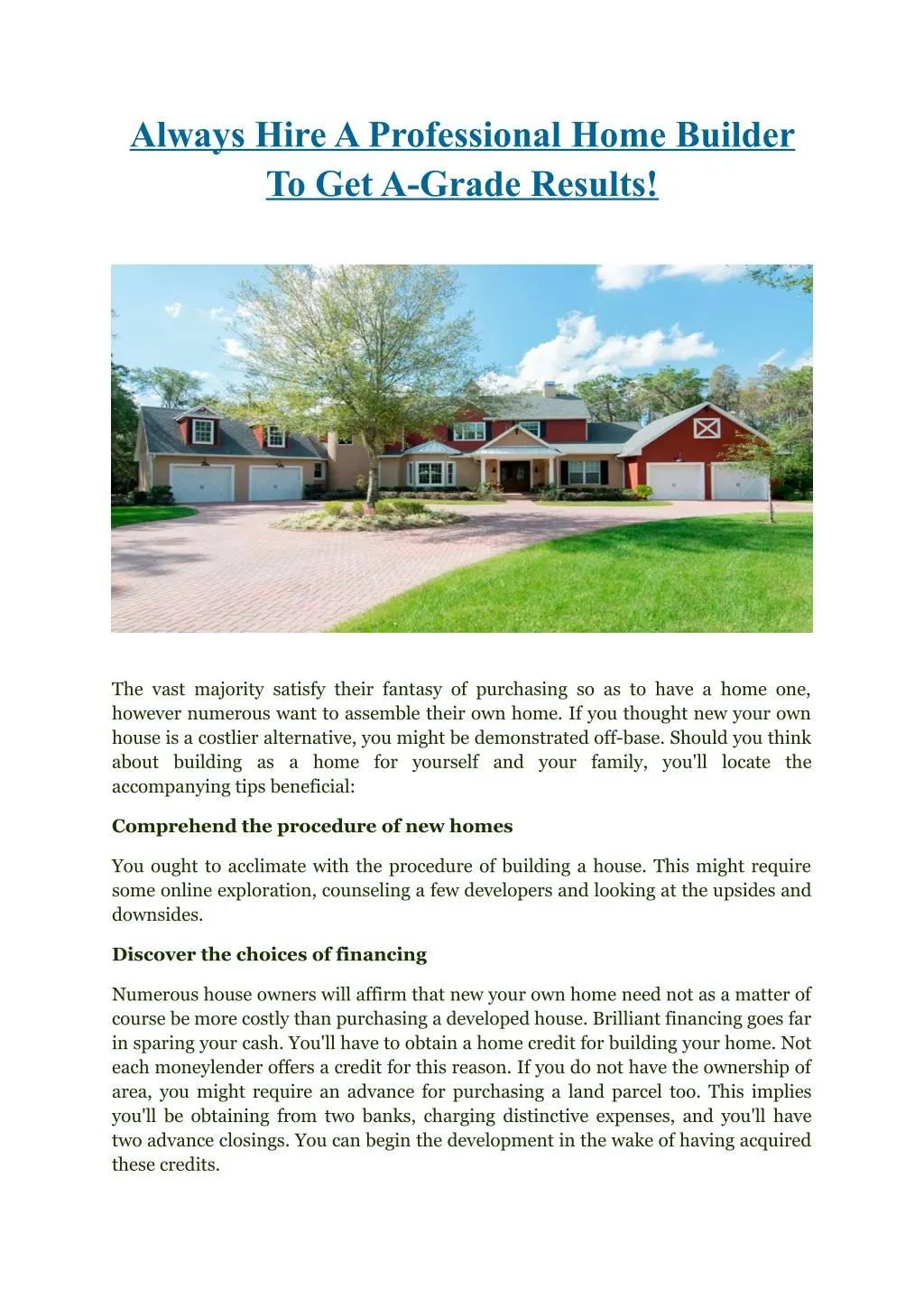 PPT - Home Builders Tampa PowerPoint Presentation, free download - ID ...