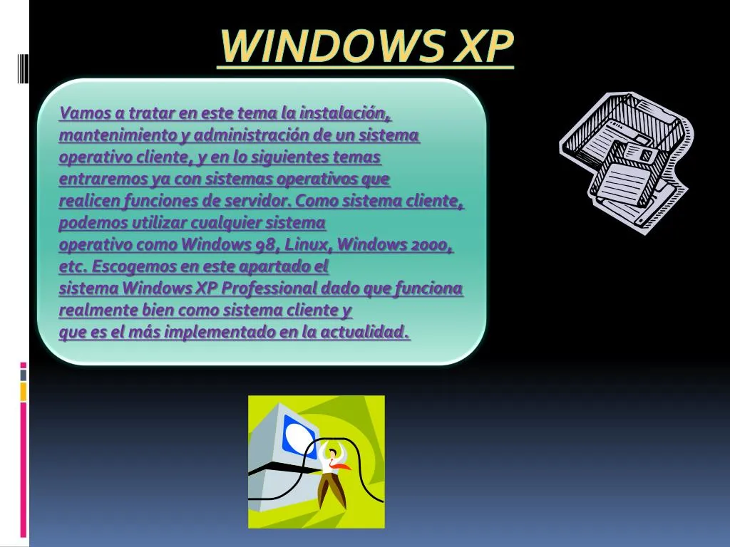 PPT - WINDOWS XP PowerPoint Presentation, free download - ID:7292302