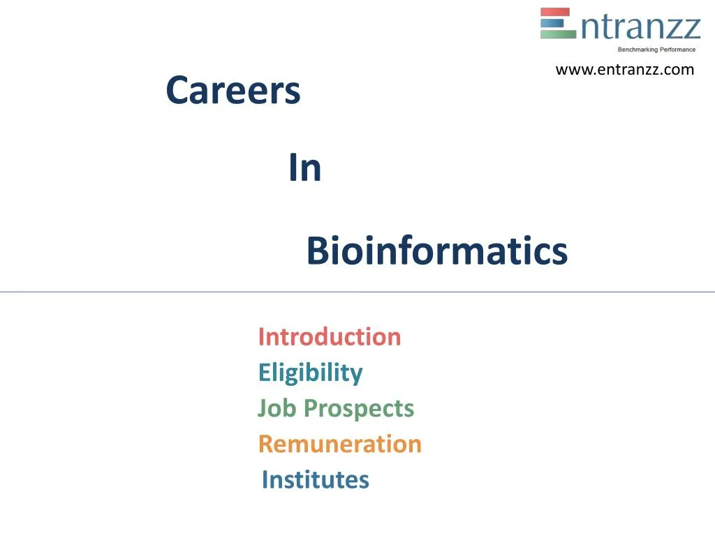 PPT - Careers In Bioinformatics PowerPoint Presentation, free download ...