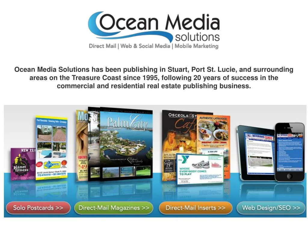 PPT - Direct mail magazines - Ocean Media Solutions PowerPoint ...
