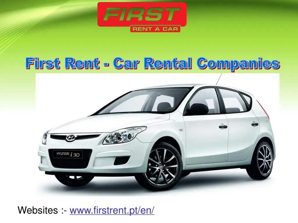 PPT - First Rent - Car Rental Companies PowerPoint Presentation, free ...