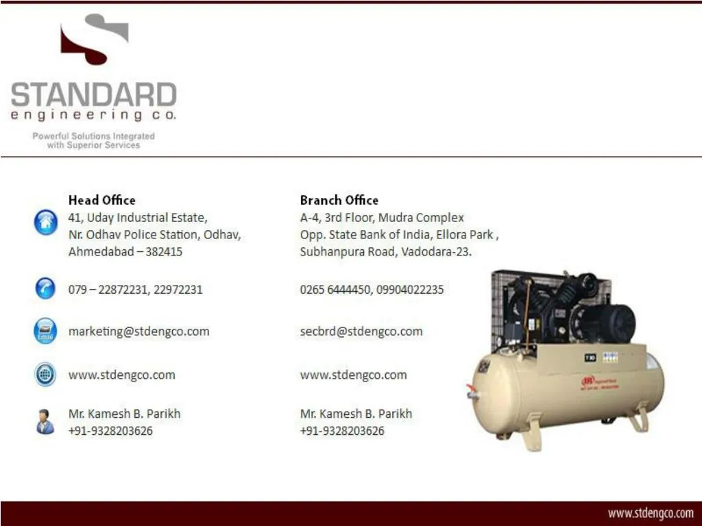 PPT - Air Compressor Parts | Air Compressor Accessories PowerPoint ...