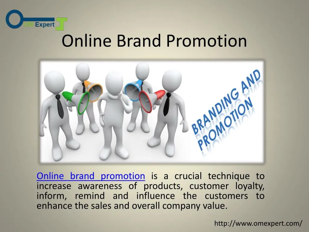 PPT - Online Brand Promotion PowerPoint Presentation, free download ...