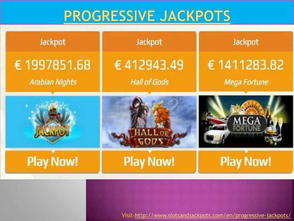 PPT - Progressive Jackpots PowerPoint Presentation, free download - ID ...