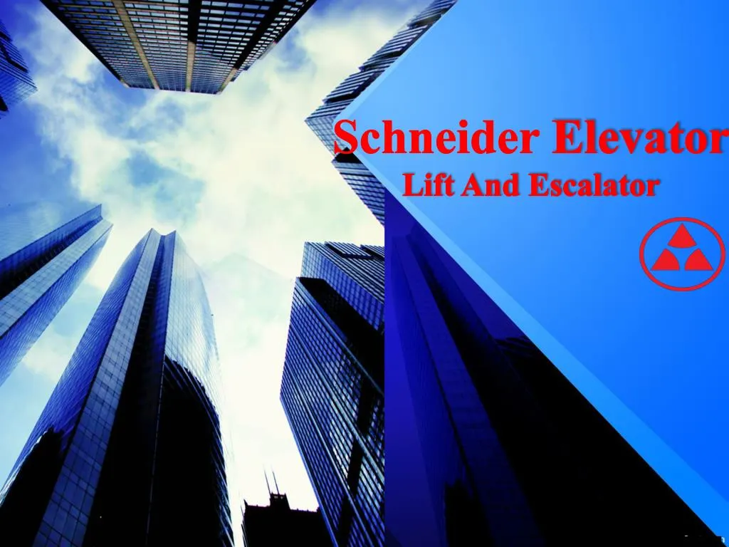 PPT - Schneider Elevator PowerPoint Presentation, free download - ID ...