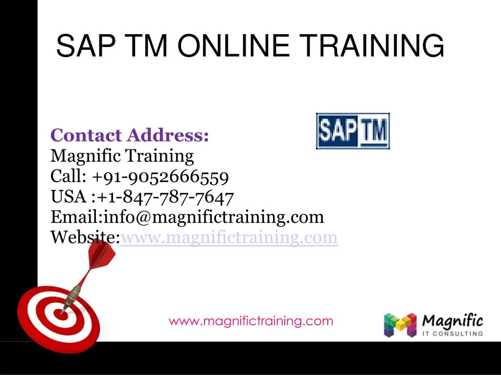 PPT - SAP TM ONLINE TRAINING UN AUSTRALIA|SOUTH AFRICA PowerPoint ...