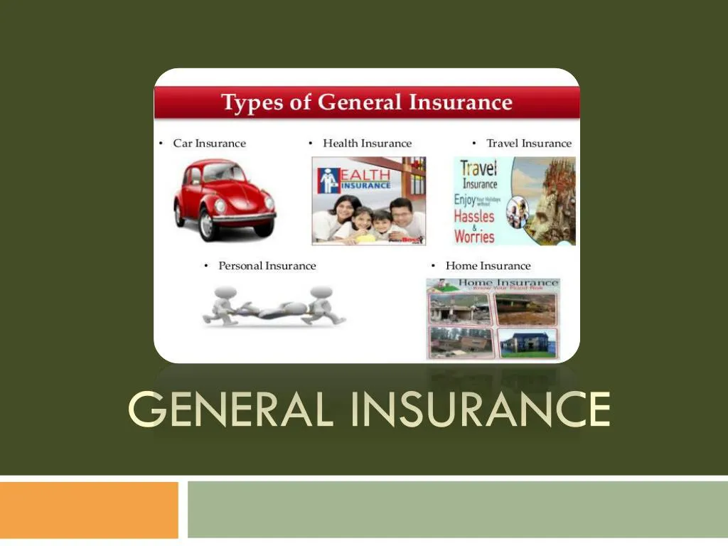 PPT - Why general cover is a must for your belongings? PowerPoint ...