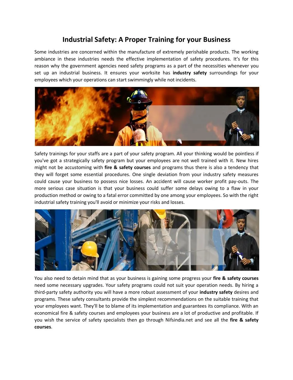 PPT - Industrial Safety A Proper Training for your Business PowerPoint ...